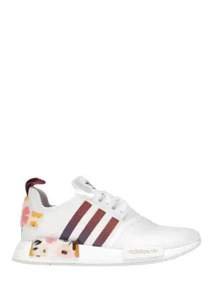 Adidas Nmd_r1 Her Studio London Sneakers - Cloud White/power Berry/gold Metallic