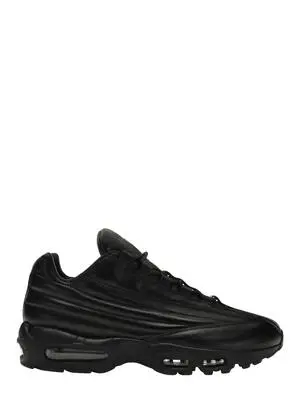 Nike Air Max 95 Lux Supreme Triple Sneakers - Black