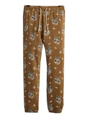 Kith Begonia Floral Williams I Sweatpant - Canvas