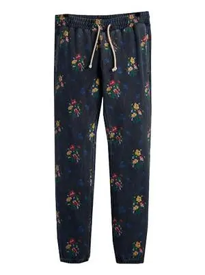 Kith Begonia Floral Williams I Sweatpant - Nocturnal