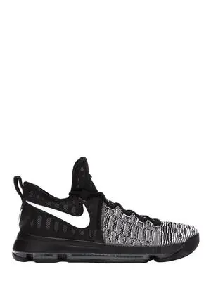 Nike Kd 9in Sneakers - Black/white