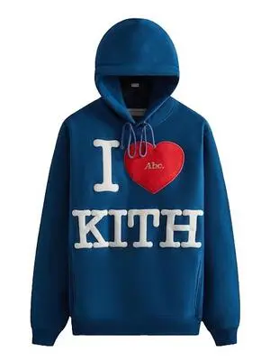 Kith Advisory Board Crystals I Love Hoodie - Navy Blue