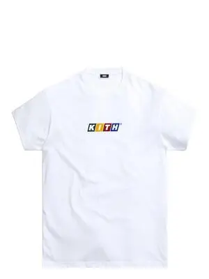 Kith Building Block Tee Shirt - White