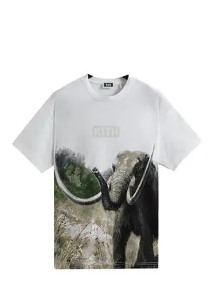 Kith Amnh Late Mammals Vintage Tee Shirt - White