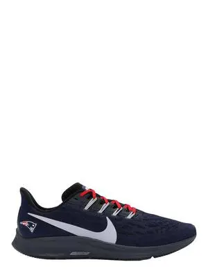 Nike Air Zoom Pegasus 36 New England Patriots - College Navy Blue/black/wolf Grey