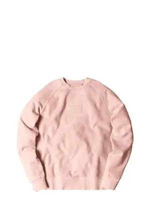 Kith Classic Logo Crewneck Sweatshirt - Pink