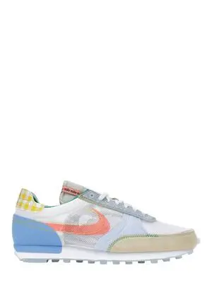 Nike Daybreak Type Sneakers - Sail/university Blue/speed Yellow
