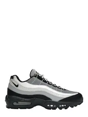 Nike Max 95 Lx Reflective Safari Sneakers - Light Smoke Grey/black/photon Dust