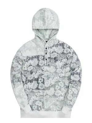Kith Floral Williams IV Pullover Stadium