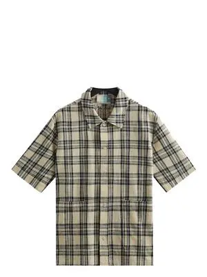 Kith Boxy Collared Overshirt - Nocturnal
