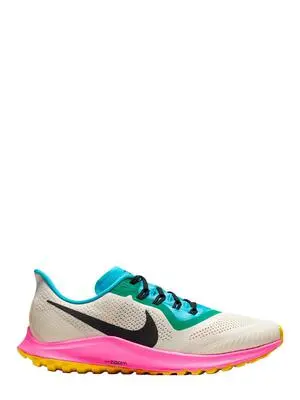 Nike Air Zoom Pegasus 36 Trail - Light Orewood Brown/pink Blast/blue Lagoon