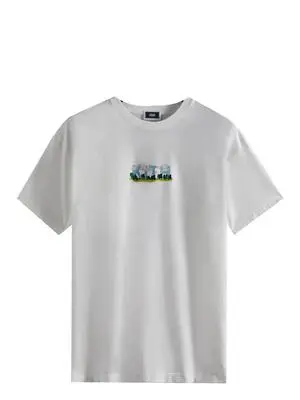 Kith Cloud Logo Tee Shirt - White