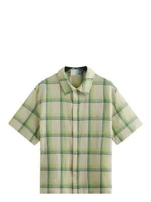 Kith Boxy Collared Overshirt - Apex