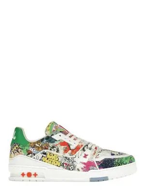 LOUIS VUITTON LV Trainer Comic Motifs