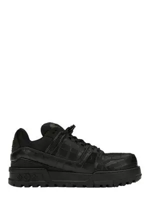 LOUIS VUITTON Trainer Maxi Sneaker - Black