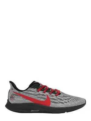 Nike Air Zoom Pegasus 36 Ohio State - Pewter Grey/black/university Red