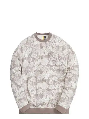 KITH Floral Print Crewneck Sweatshirt