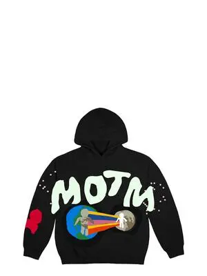 KID CUDI Cpfm For Motm Iii I Am Curious Hoodie - Black