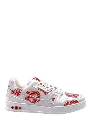 LOUIS VUITTON Trainer Nigo Made - White/red