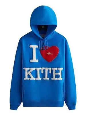 Kith Advisory Board Crystals I Love Hoodie - Blue