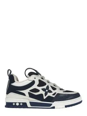 LOUIS VUITTON Skate Sneaker - Marine/white