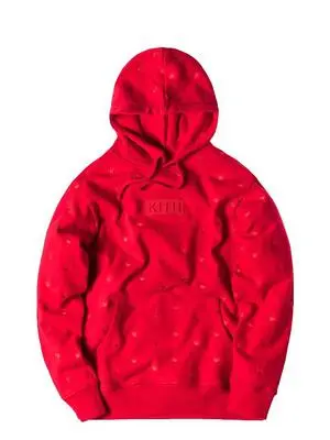 Kith Coca Cola Cherries Hoodie - Red