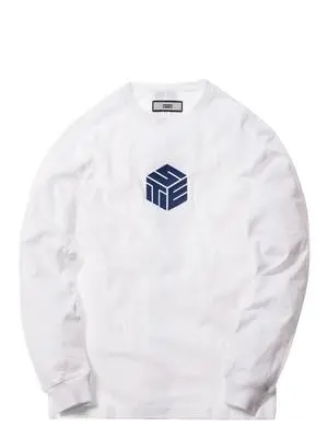 Kith 3d Set Long Sleeve Tee Shirt - White