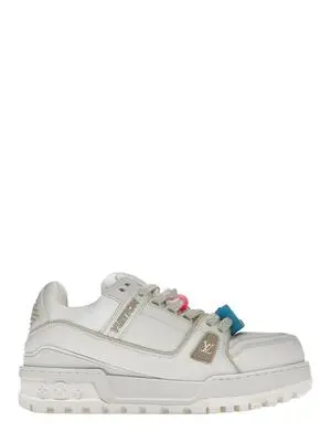 LOUIS VUITTON Trainer Maxi - White