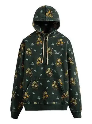 Kith Floral Williams Iii Hooded Sweatshirt - Stadium