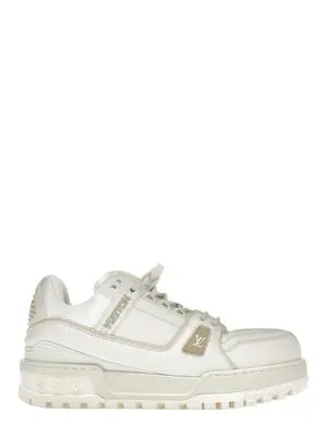 LOUIS VUITTON Trainer Maxi Sneaker - White