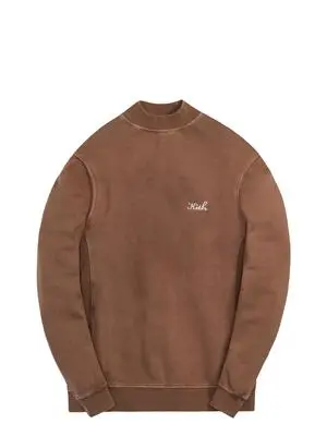 Kith Carlisle Mockneck Sweatshirt - Sandalwood