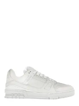 LOUIS VUITTON Trainer Sneaker - White
