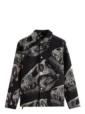Kith Amnh Trex Coaches Jacket - Black