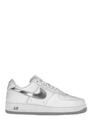 Nike Air Force 1 '07 Low Of The Month White/metallic Silver/metallic Gold