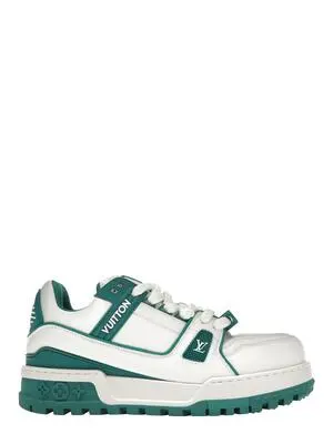 LOUIS VUITTON Trainer Maxi Sneaker - White/green