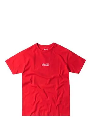 Kith Coca Cola Enjoy Tee Shirt - Red
