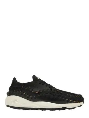 Nike Air Footscape Woven Prm Croc - Black/pale Ivory/desert Ochre