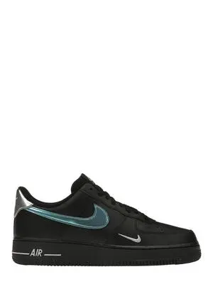 Nike Nike Air Force 1 '07 Low Blue Lightning Sneakers Black/wolf Grey/metallic Silver