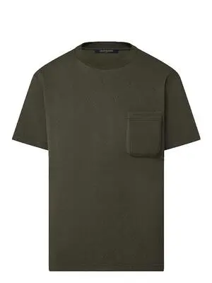 LOUIS VUITTON Lvse Signature 3d Pocket Monogram T-shirt - Dark Khaki
