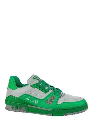 LOUIS VUITTON Trainer #54 - Green/grey