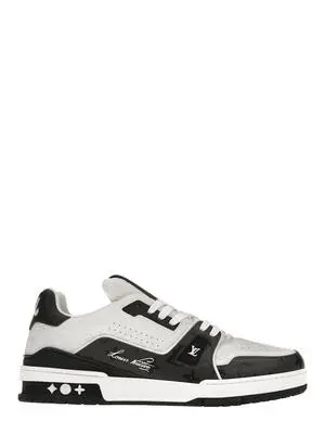 Louis Vuitton Trainer #54 - Black/White | Editorialist