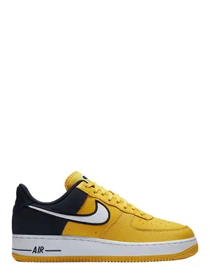 Nike Air Force 1 Low '07 LV8 1 Sneakers Amarillo Obsidian Black White