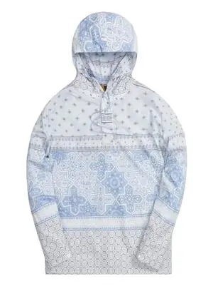 Kith Adler Poplin Hoodie - Avalanche