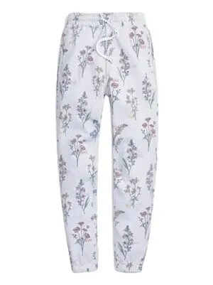 Kith Botanical Floral Williams I Sweatpant - Light Heather
