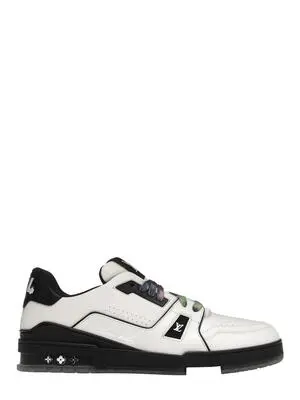LOUIS VUITTON Trainer Sneaker - White/black