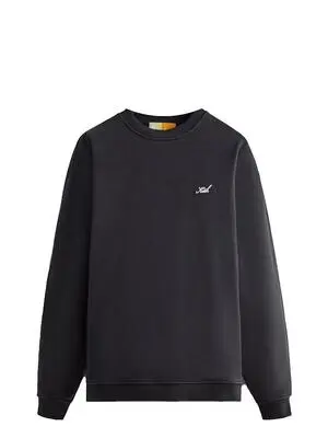 Kith Bandana Vintage Crewneck Sweatshirt - Black