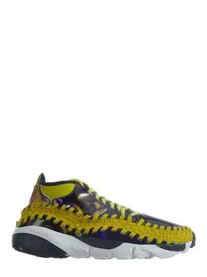 Nike Air Footscape Woven Chukka Qs Yoth - Light Midnight/bright Citron