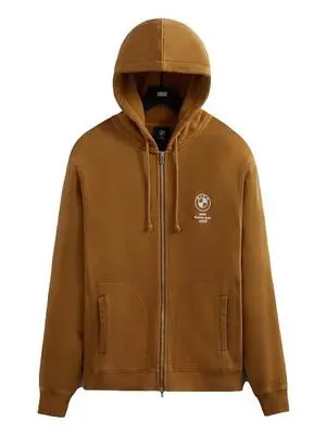 Kith Bmw Williams V Zip-up Hoodie - Desert