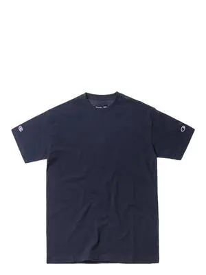 Kith Kith Champion C Patch Tee Shirt Navy Blue