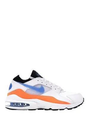 Nike Max 93 Sneakers - White/nebula Blue/total Orange
